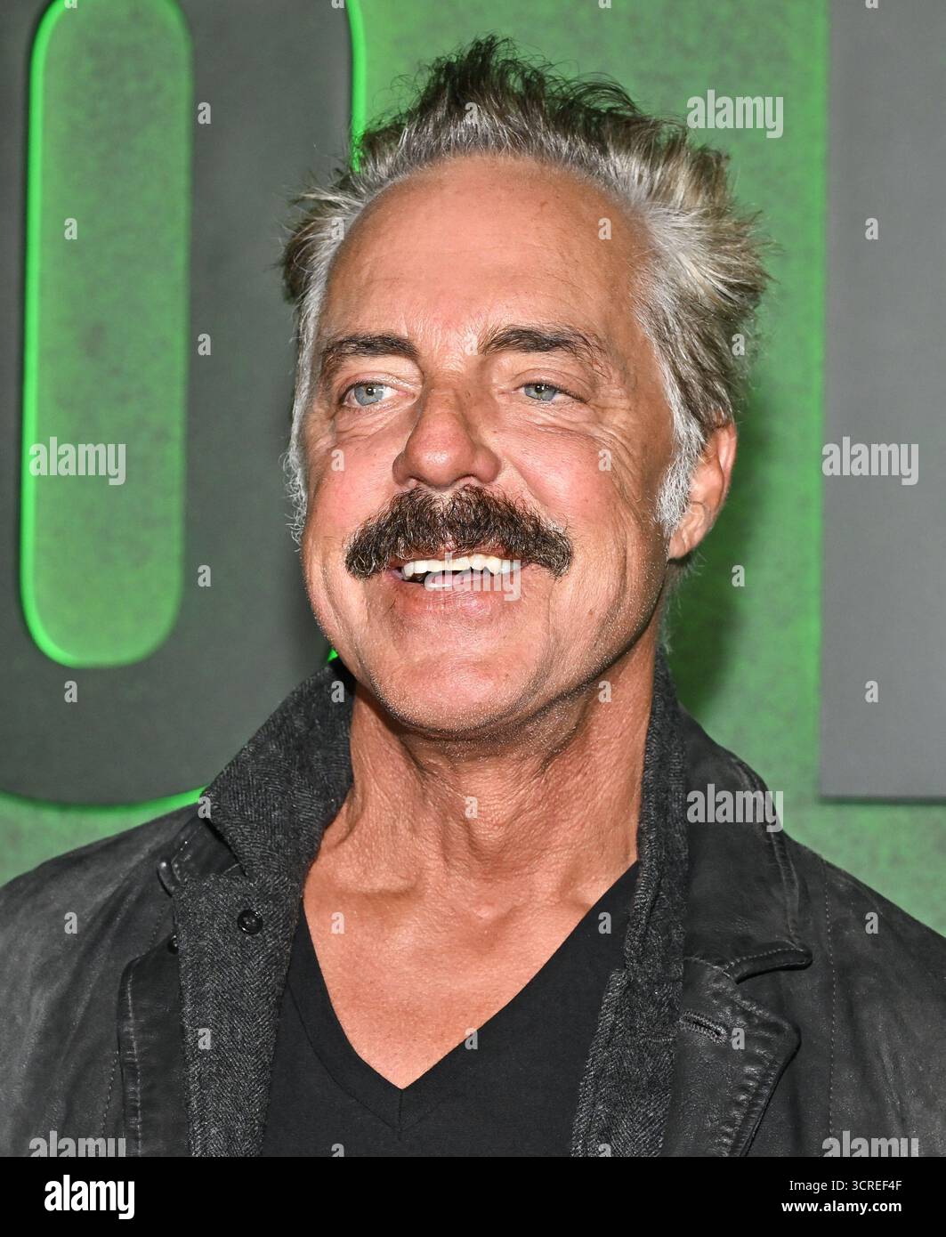 Titus Welliver attends the world premiere of Netflix's "Monster: The Ed ...