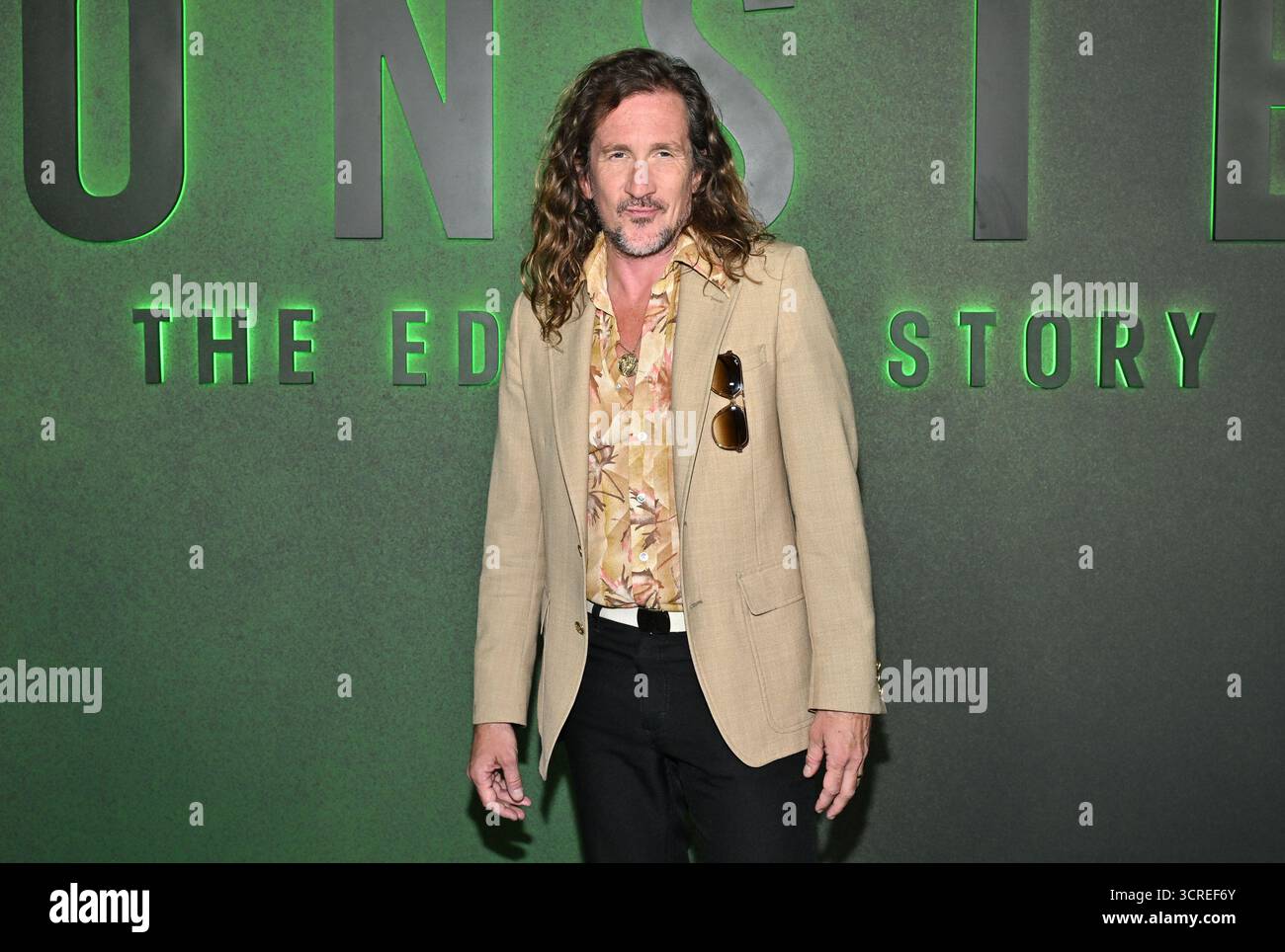 Ian Brennan attends the world premiere of Netflix's "Monster: The Ed ...