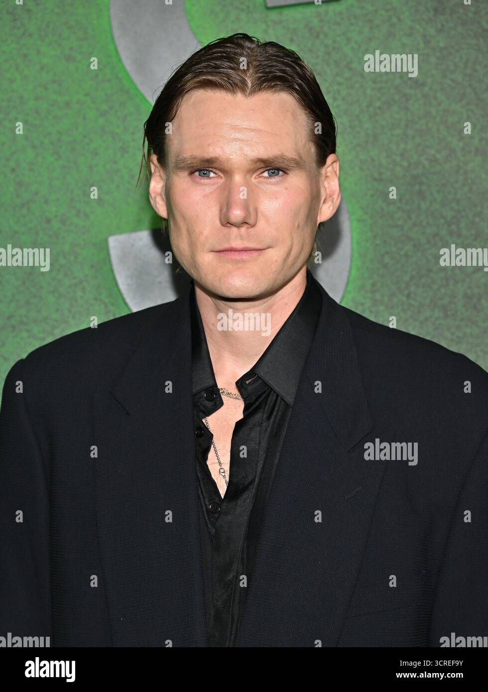 Hudson Oz attends the world premiere of Netflix's "Monster: The Ed Gein ...