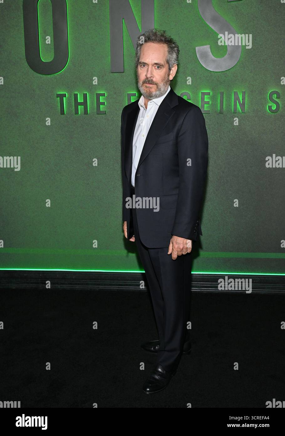 Tom Hollander attends the world premiere of Netflix's "Monster: The Ed ...