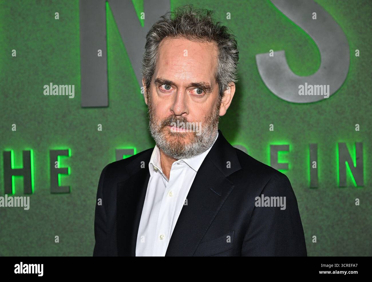 Tom Hollander attends the world premiere of Netflix's "Monster: The Ed ...