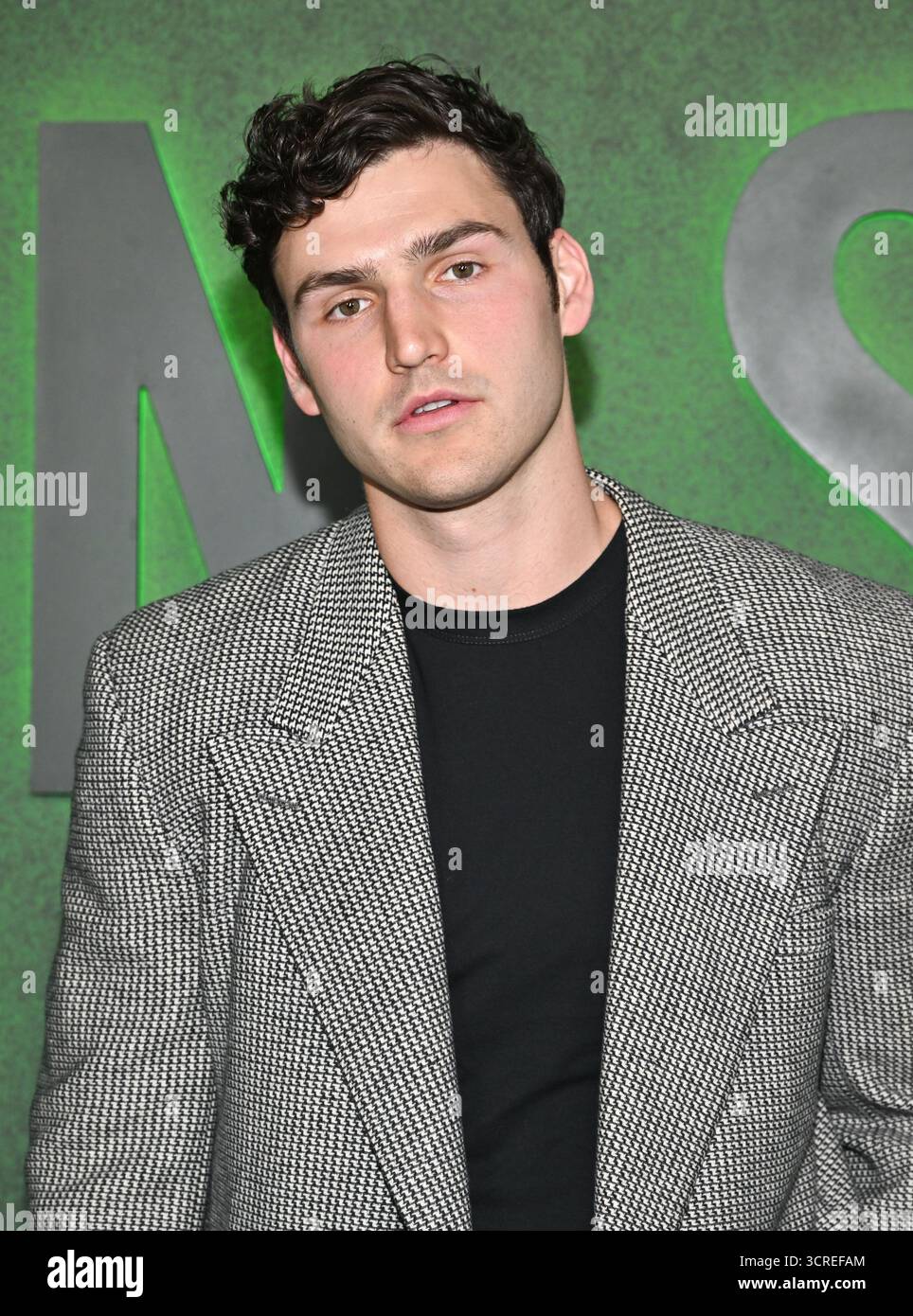 Charlie Hall attends the world premiere of Netflix's "Monster: The Ed ...