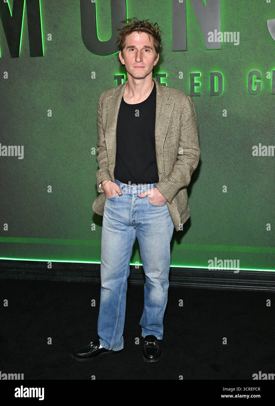 Max Winkler attends the world premiere of Netflix's "Monster: The Ed ...
