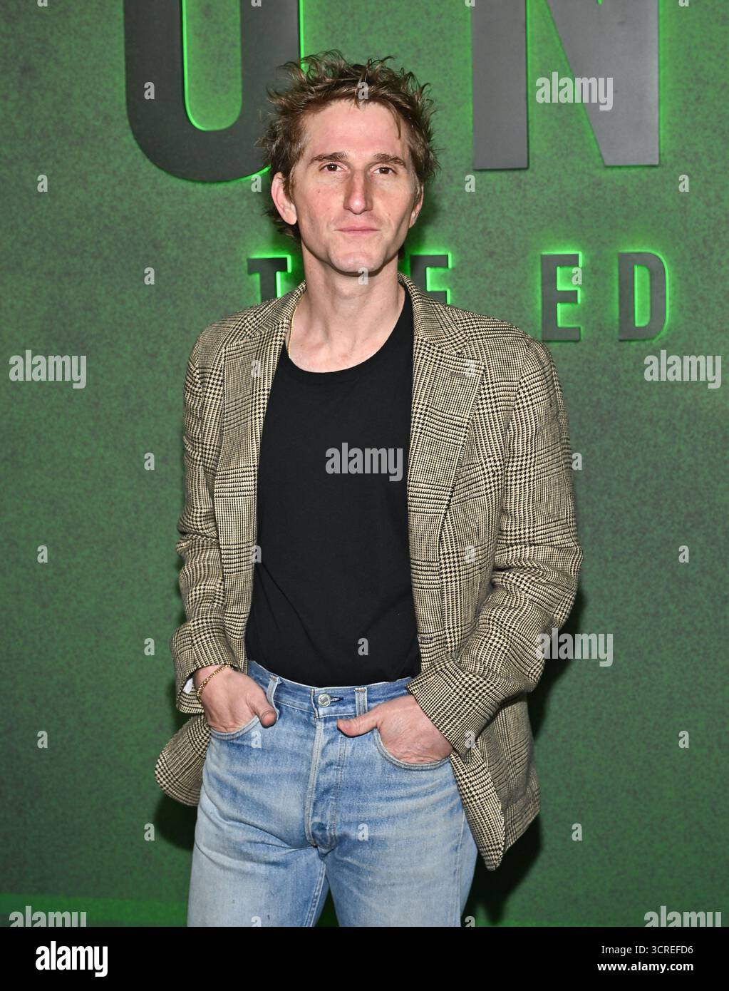 Max Winkler attends the world premiere of Netflix's "Monster: The Ed ...