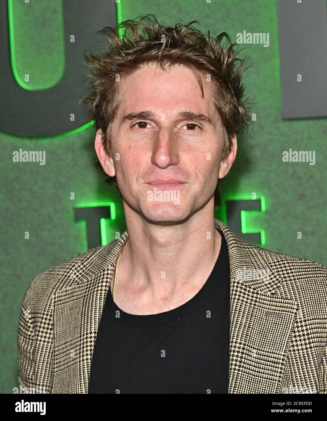 Max Winkler attends the world premiere of Netflix's "Monster: The Ed ...