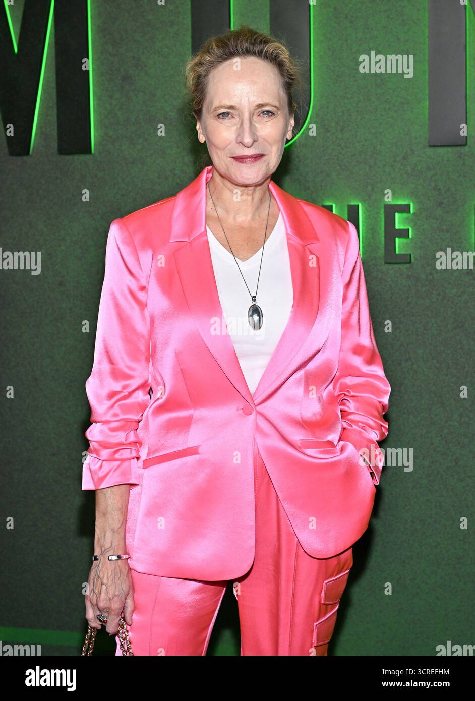 Laila Robins attends the world premiere of Netflix's "Monster: The Ed ...