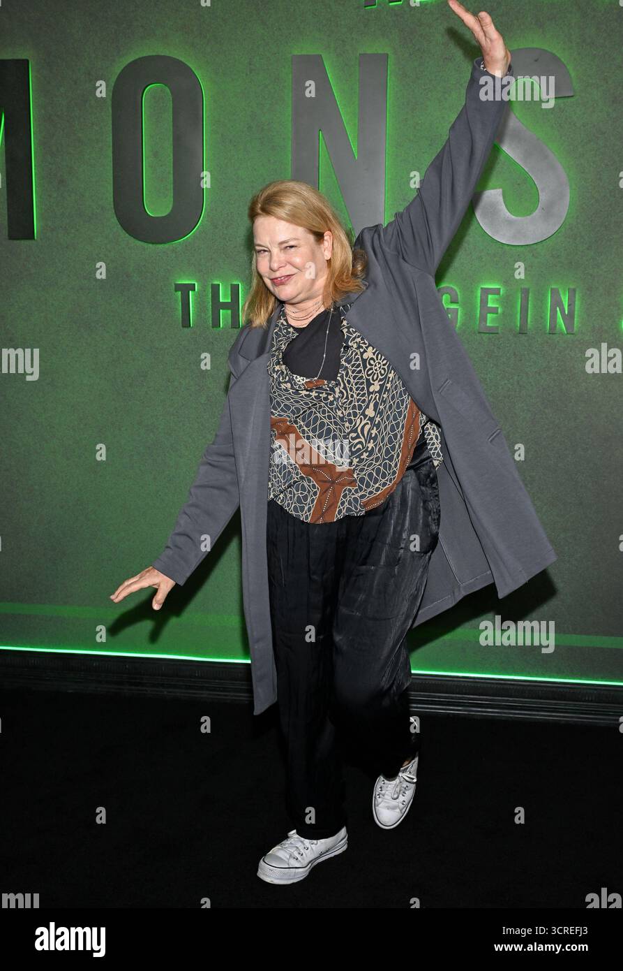 Catherine Curtin attends the world premiere of Netflix's "Monster: The ...