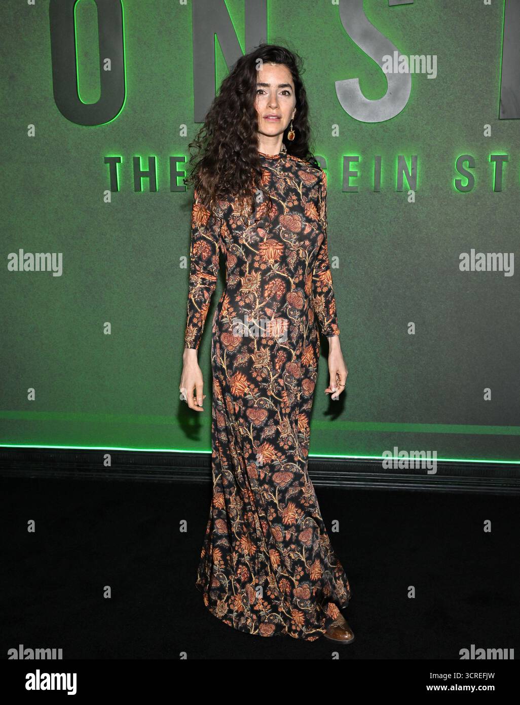 Sarah Himadeh attends the world premiere of Netflix's "Monster: The Ed ...