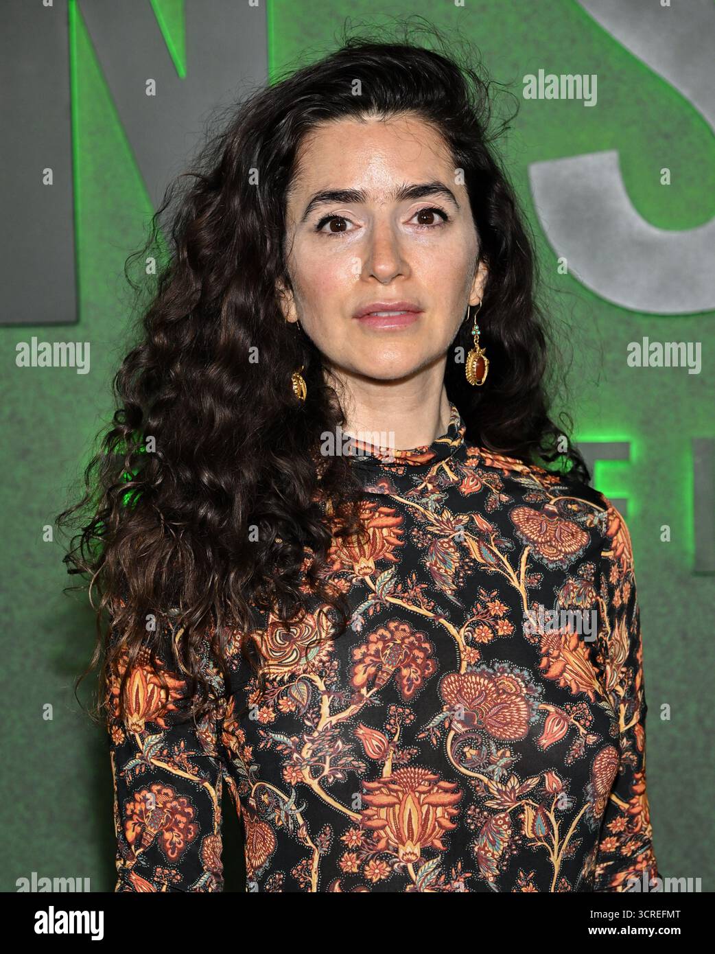 Sarah Himadeh attends the world premiere of Netflix's "Monster: The Ed ...