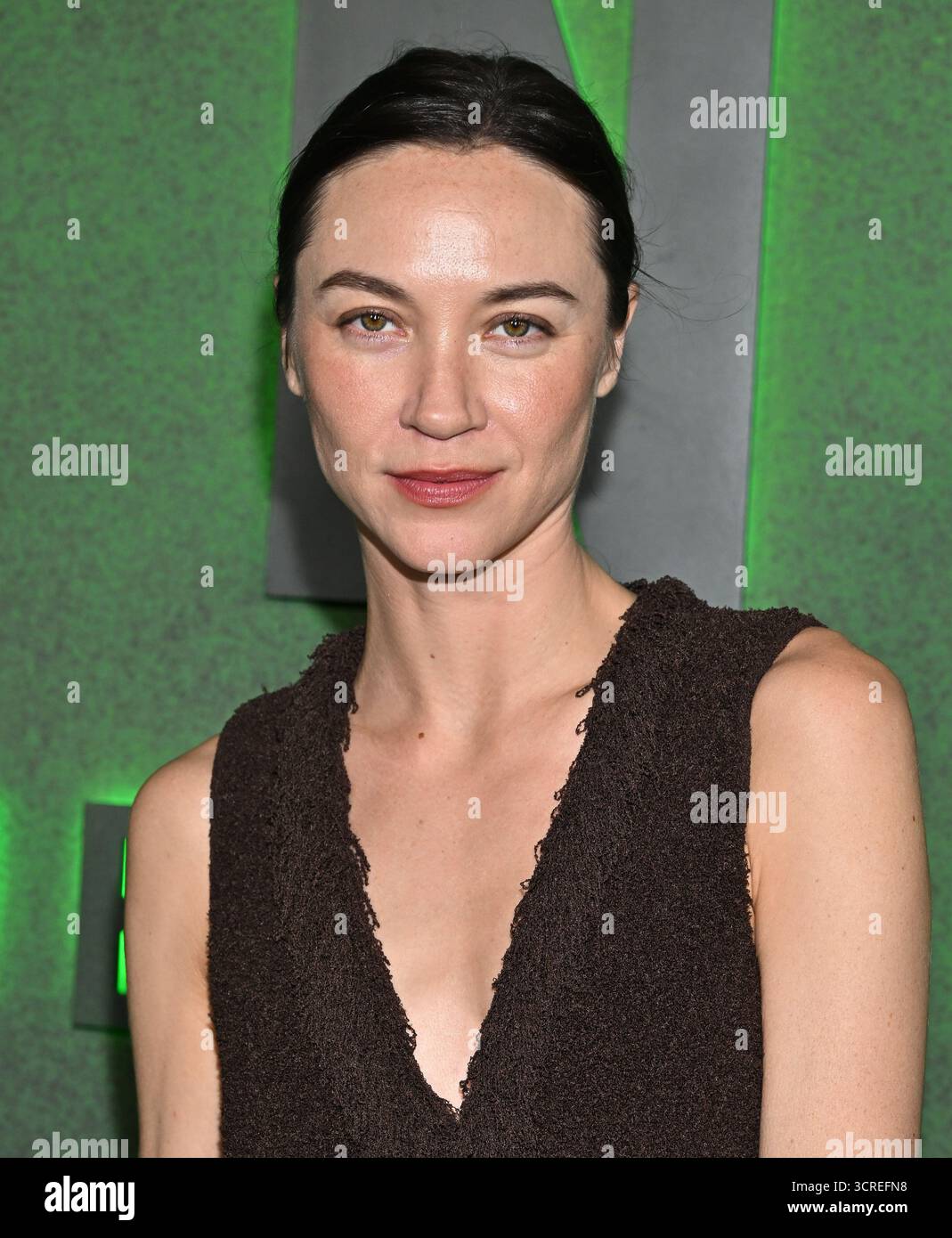 Sydney Lemmon attends the world premiere of Netflix's "Monster: The Ed ...