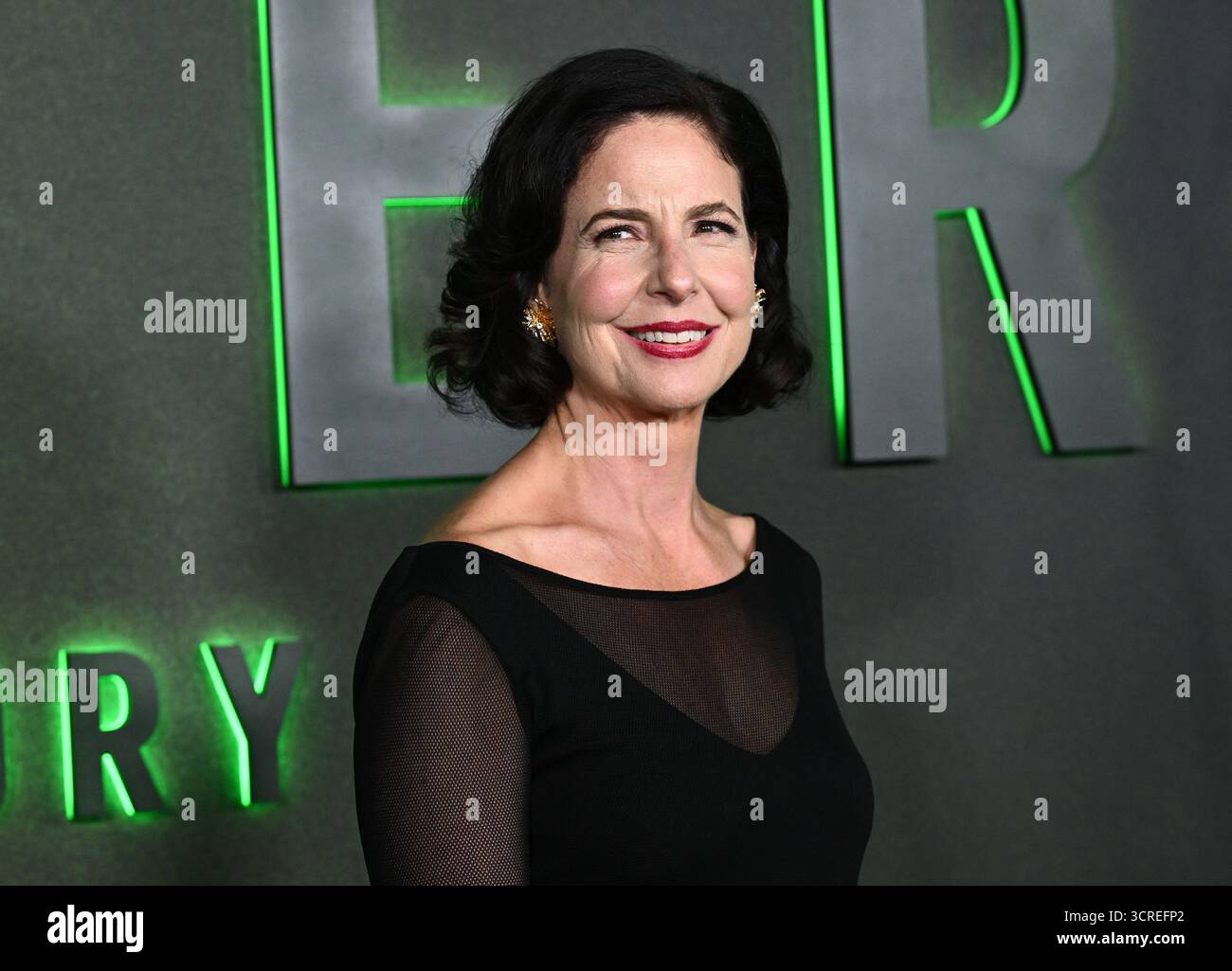 Robin Weigert attends the world premiere of Netflix's "Monster: The Ed ...