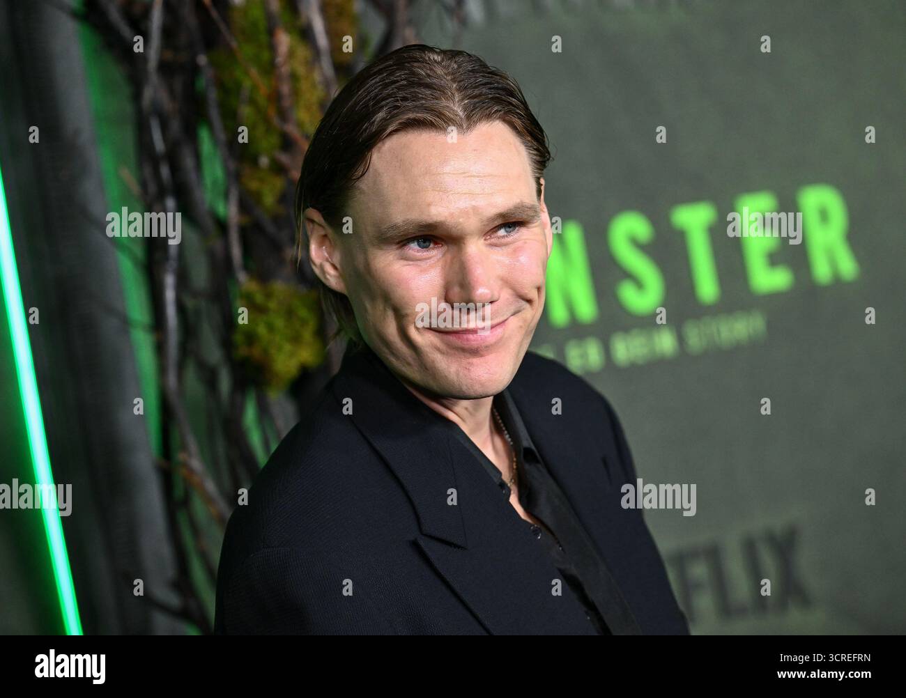 Hudson Oz attends the world premiere of Netflix's "Monster: The Ed Gein ...
