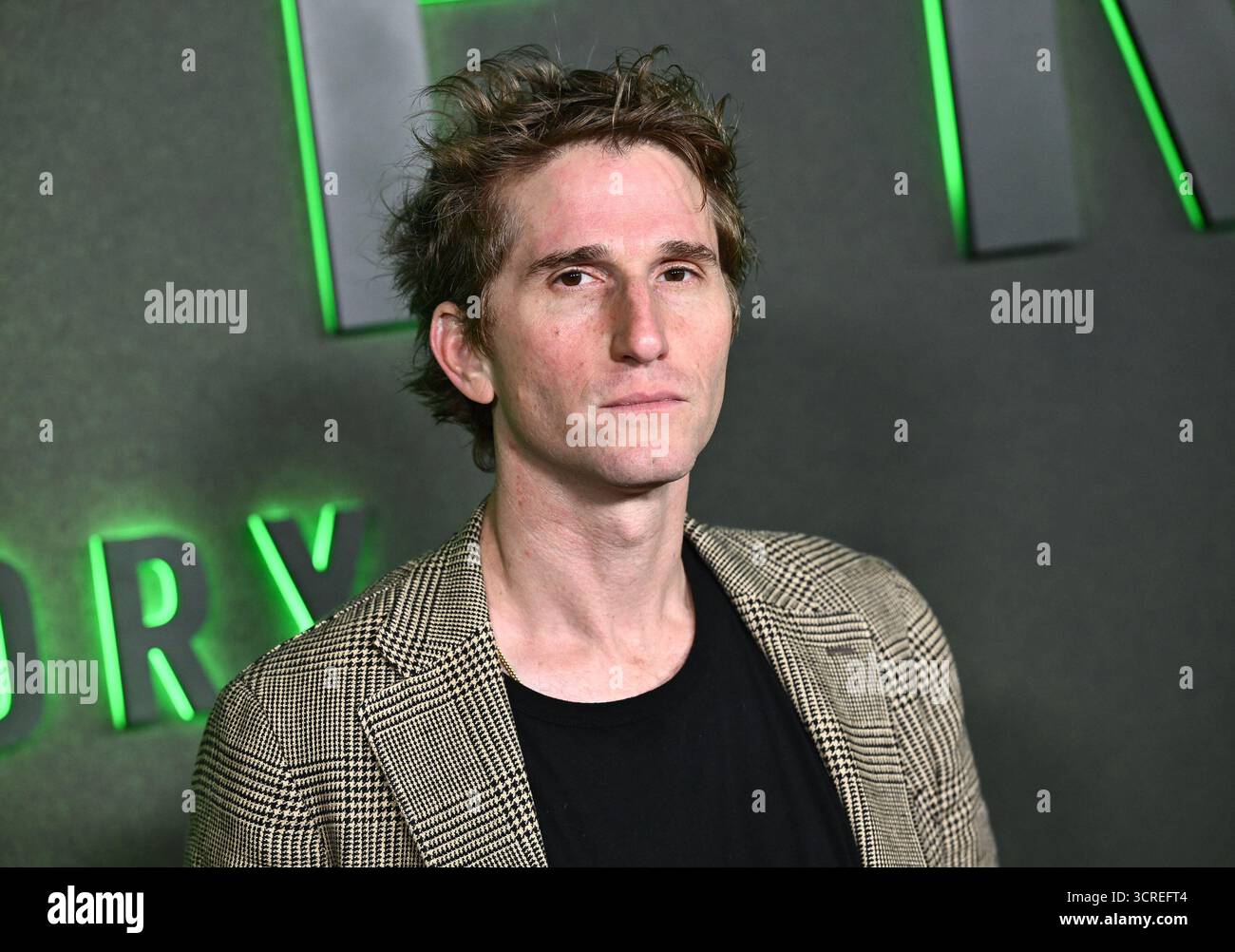 Max Winkler attends the world premiere of Netflix's "Monster: The Ed ...