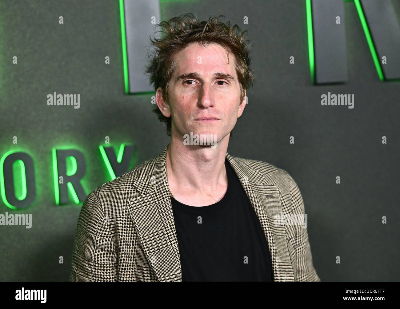Max Winkler attends the world premiere of Netflix's "Monster: The Ed ...