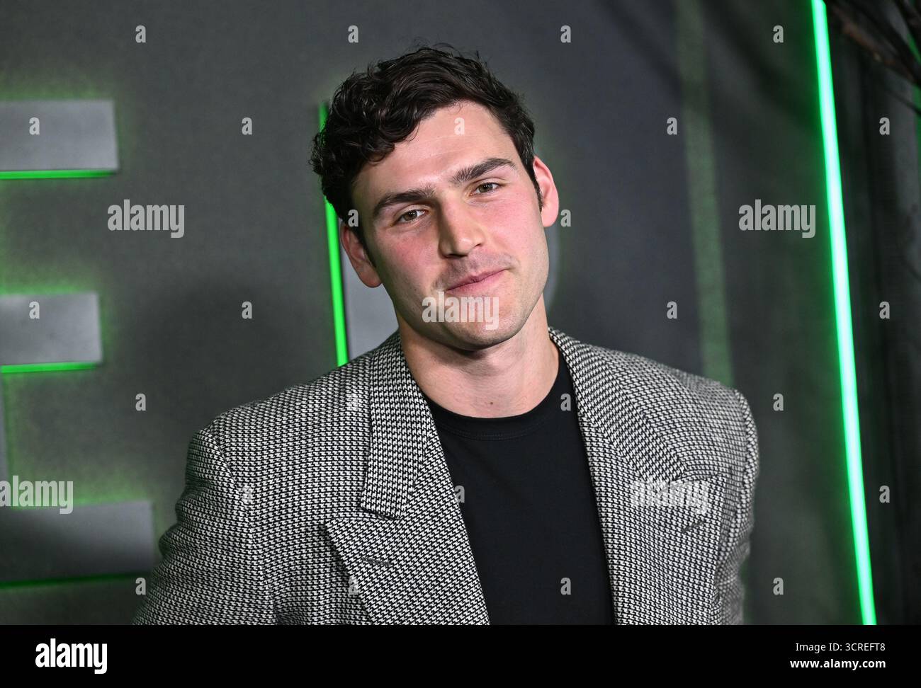 Charlie Hall attends the world premiere of Netflix's "Monster: The Ed ...