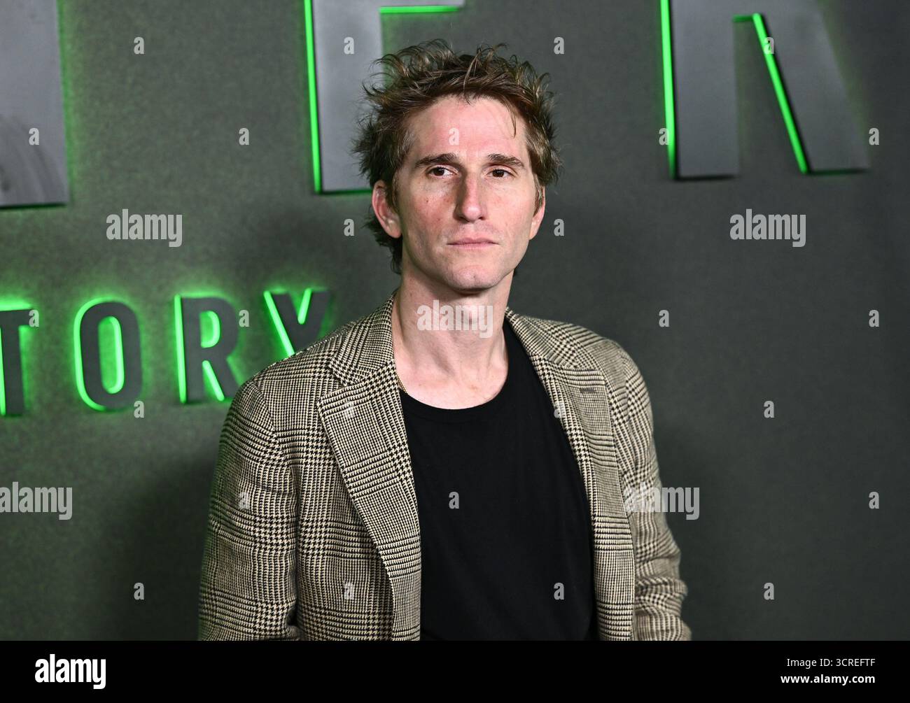 Max Winkler attends the world premiere of Netflix's "Monster: The Ed ...