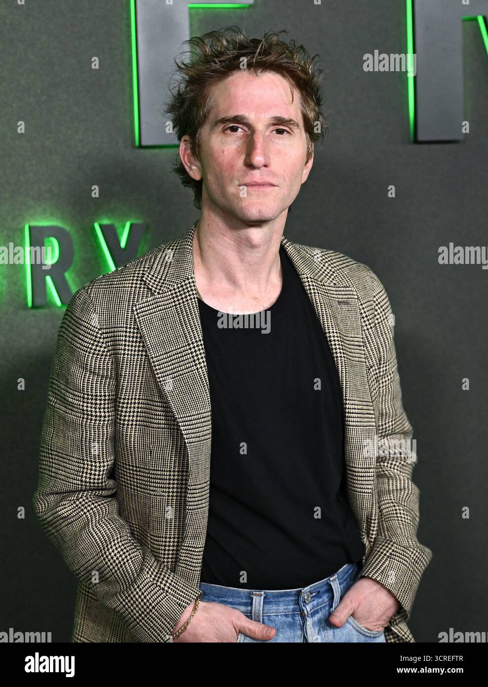 Max Winkler attends the world premiere of Netflix's "Monster: The Ed ...