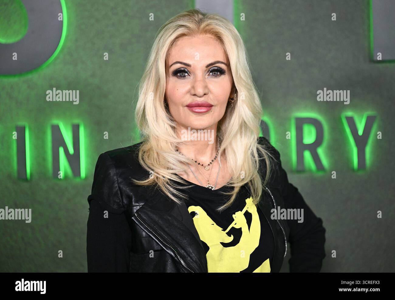 Orfeh attends the world premiere of Netflix's "Monster: The Ed Gein ...