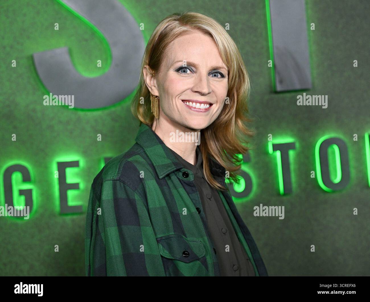 Emily Tarver attends the world premiere of Netflix's "Monster: The Ed ...