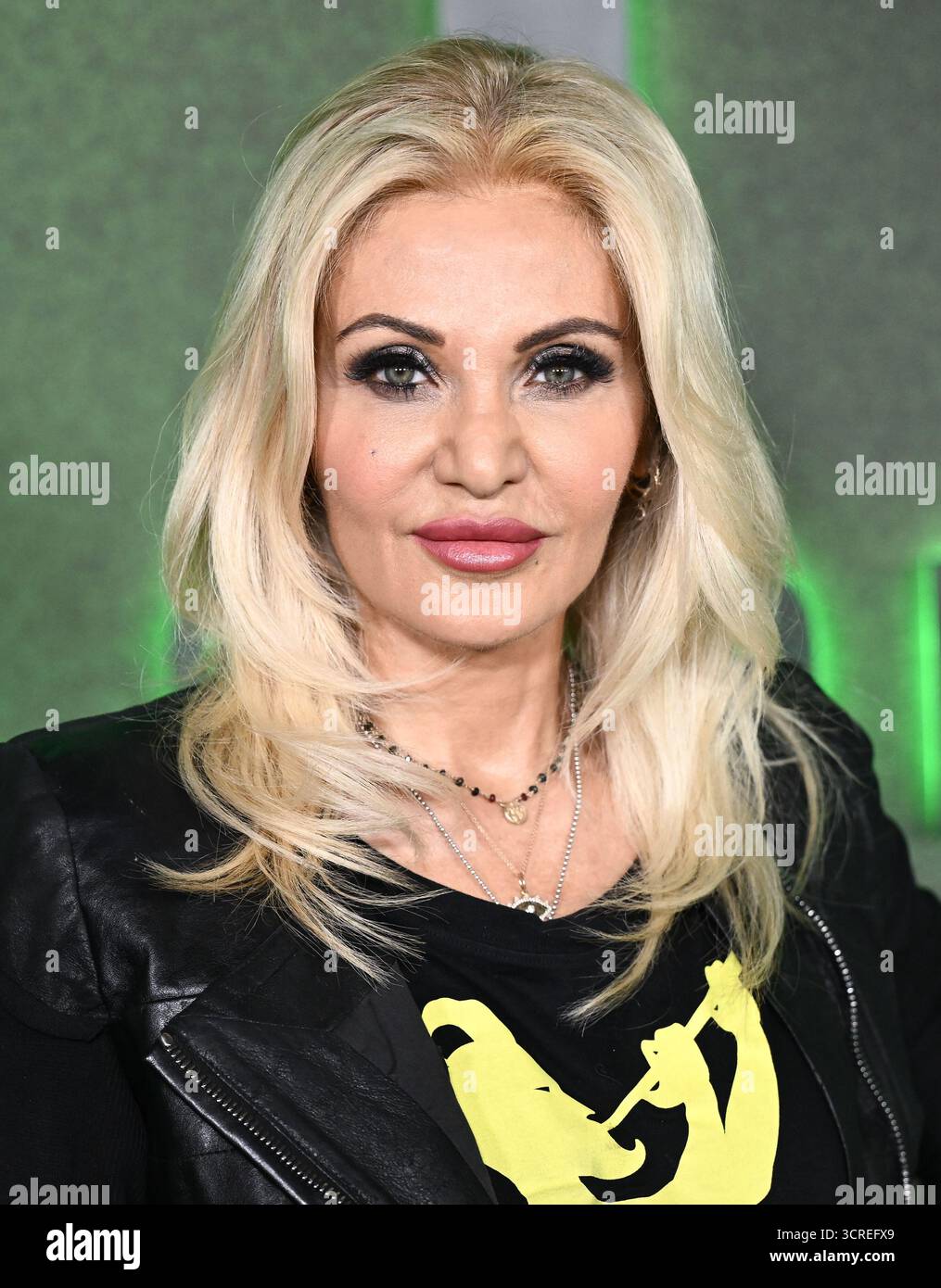 Orfeh attends the world premiere of Netflix's "Monster: The Ed Gein ...