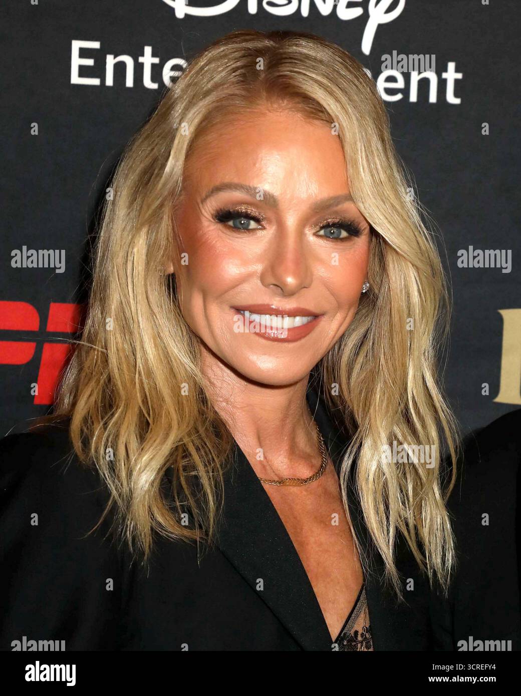 September 30, 2025, New York, New York, USA: Talk show host KELLY RIPA ...