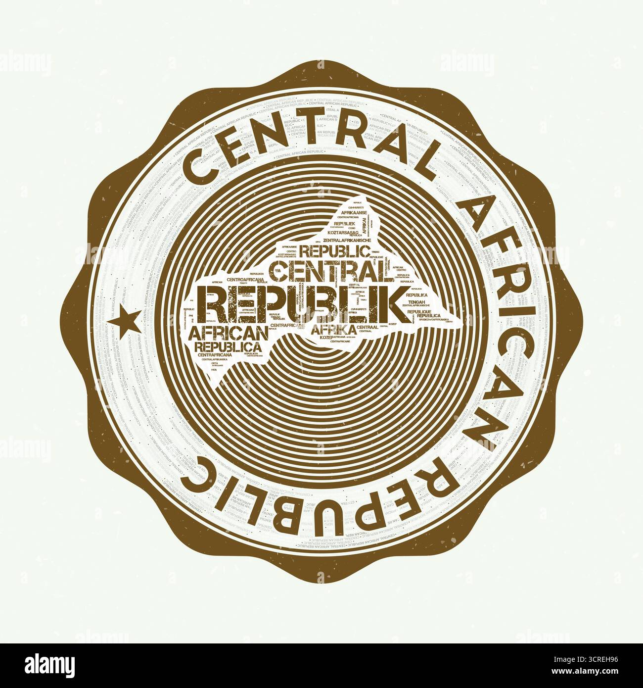 Central african identity Stock Vector Images - Alamy