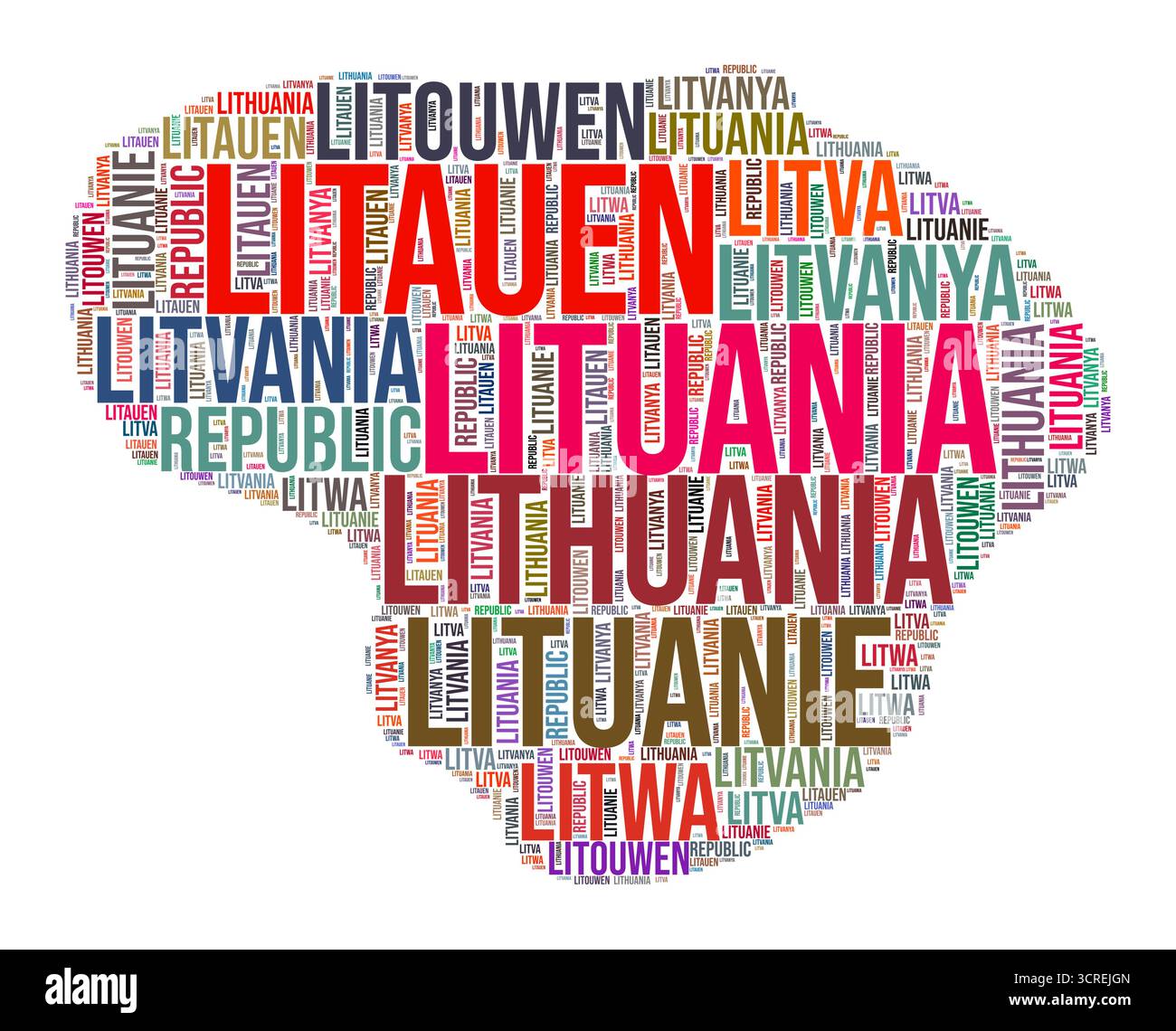 Lithuania baltic symbol Cut Out Stock Images & Pictures - Alamy