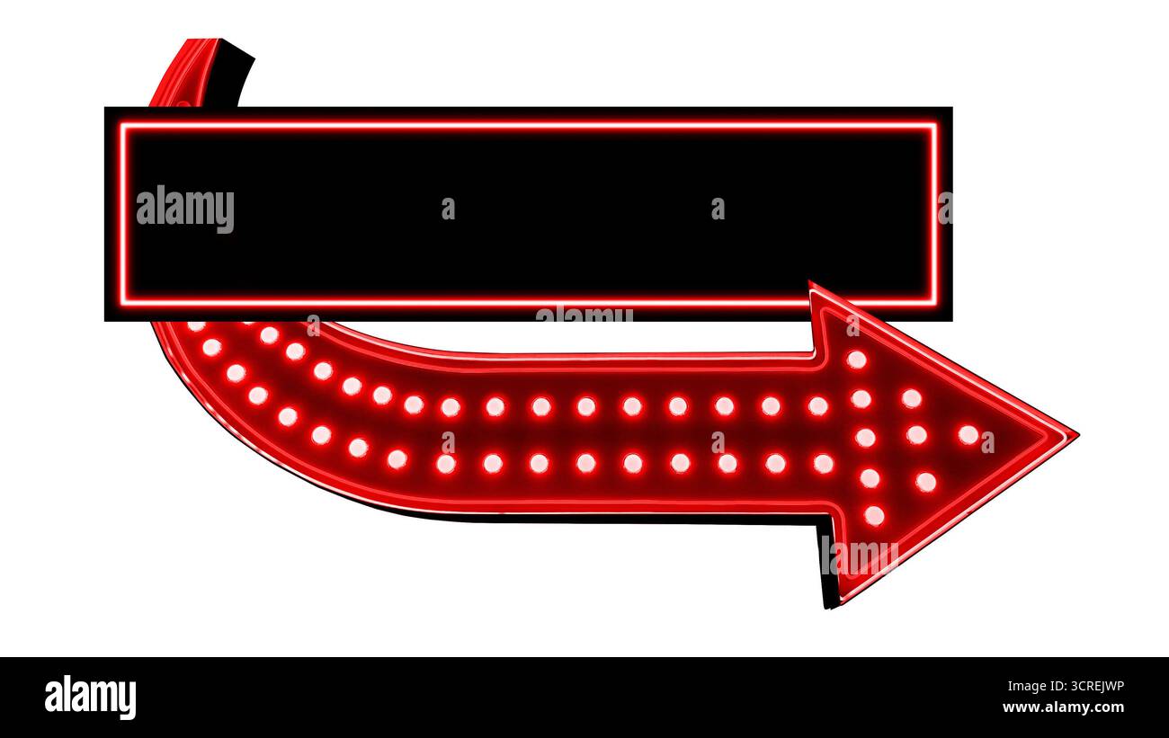 Led marquee Cut Out Stock Images & Pictures - Alamy