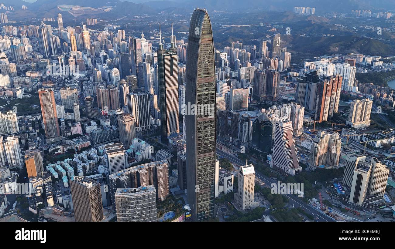 Prosperous chinese city hi-res stock photography and images - Alamy