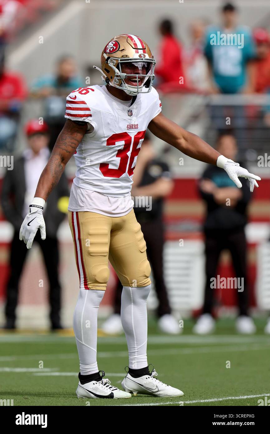 San Francisco 49ers safety Marques Sigle (36) defends during an NFL ...