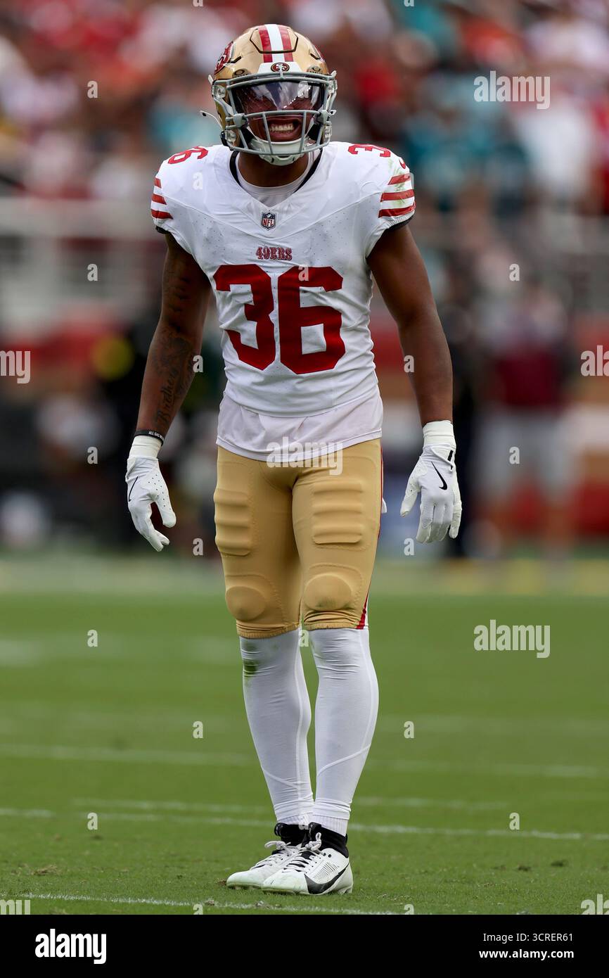 San Francisco 49ers safety Marques Sigle (36) defends during an NFL ...
