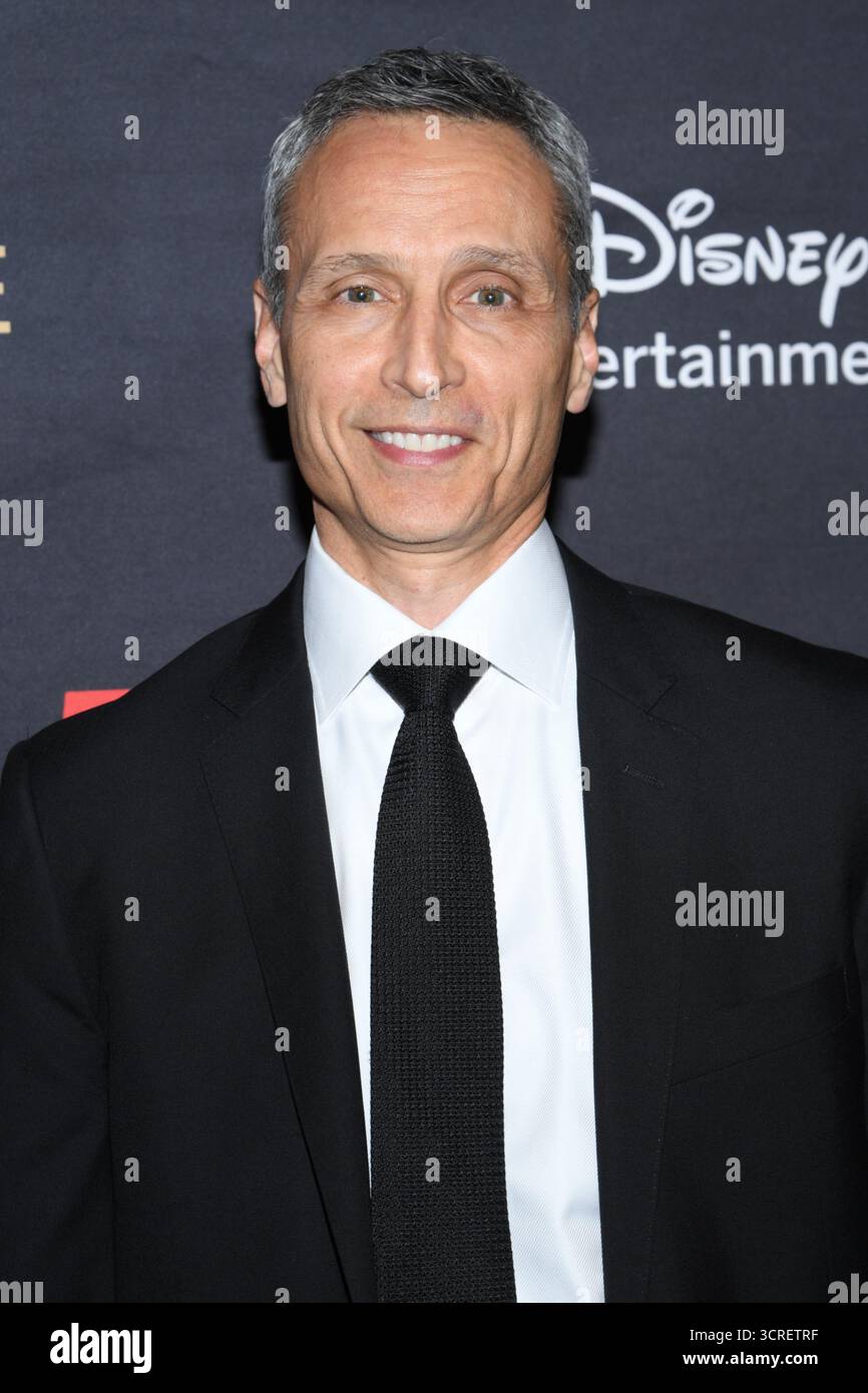 New York, USA. 30th Sep, 2025. ESPN Chairperson Jimmy Pitaro attends ...
