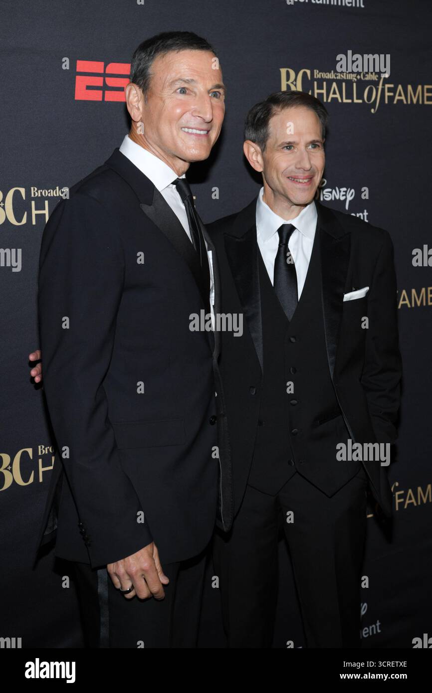 New York, USA. 30th Sep, 2025. Michael Gelman and Charlie Weiss attend ...