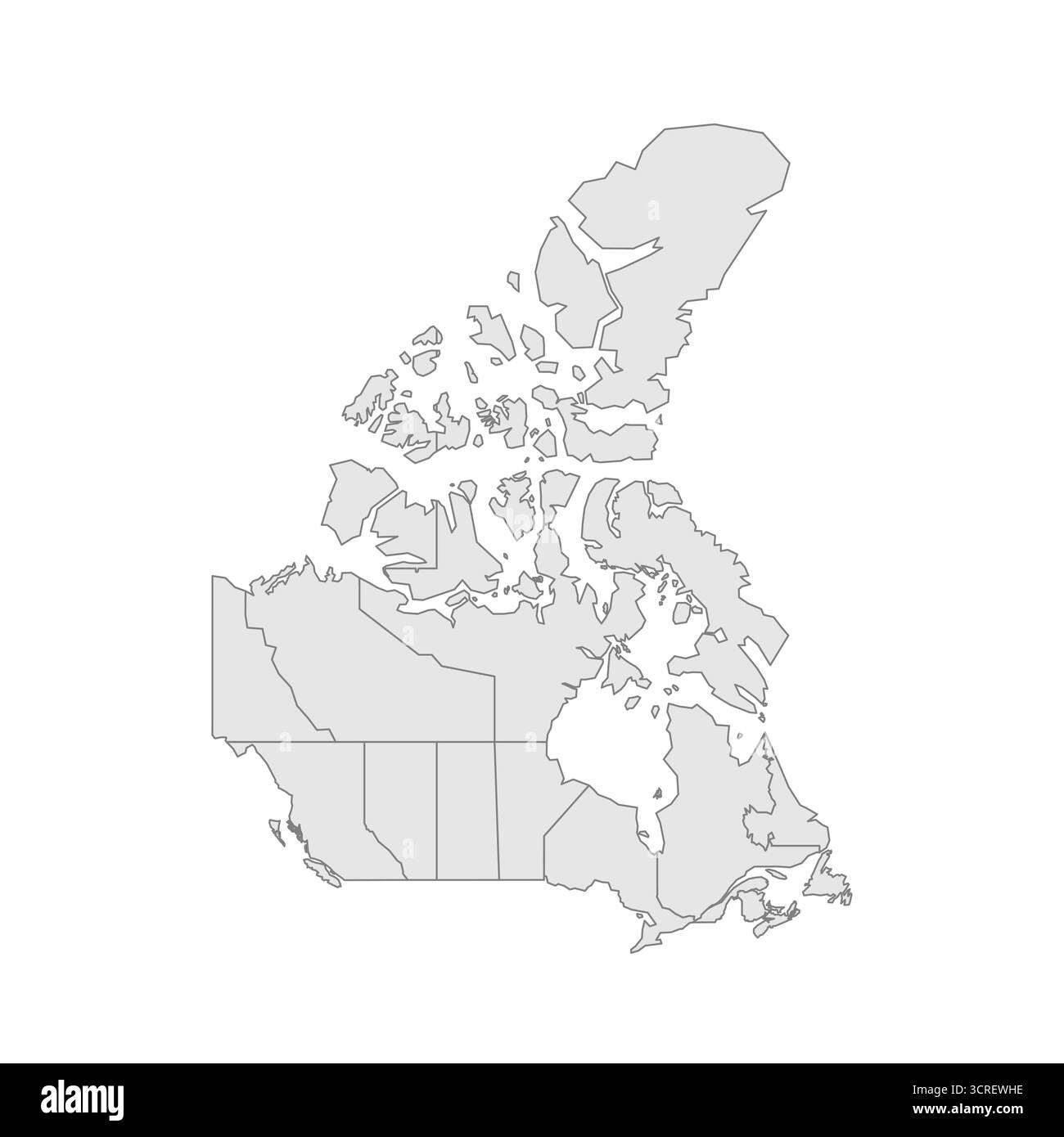 Prairie provinces prairie province Cut Out Stock Images & Pictures - Alamy
