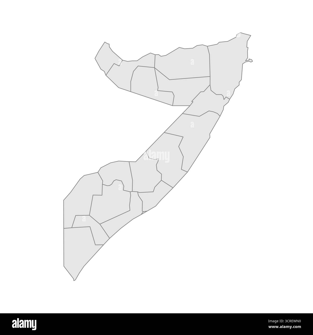 Jubaland state of somalia Stock Vector Images - Alamy