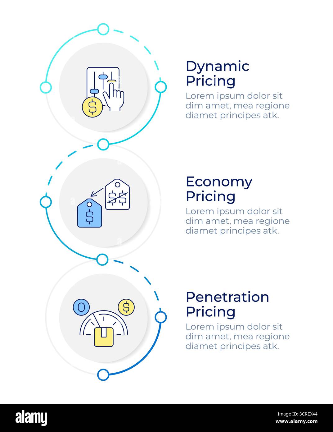 Pricing strategy planning concept Stock Vector Images - Alamy