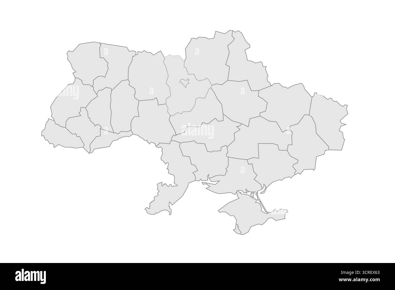 Map of donbas region of ukraine hi-res stock photography and images - Alamy