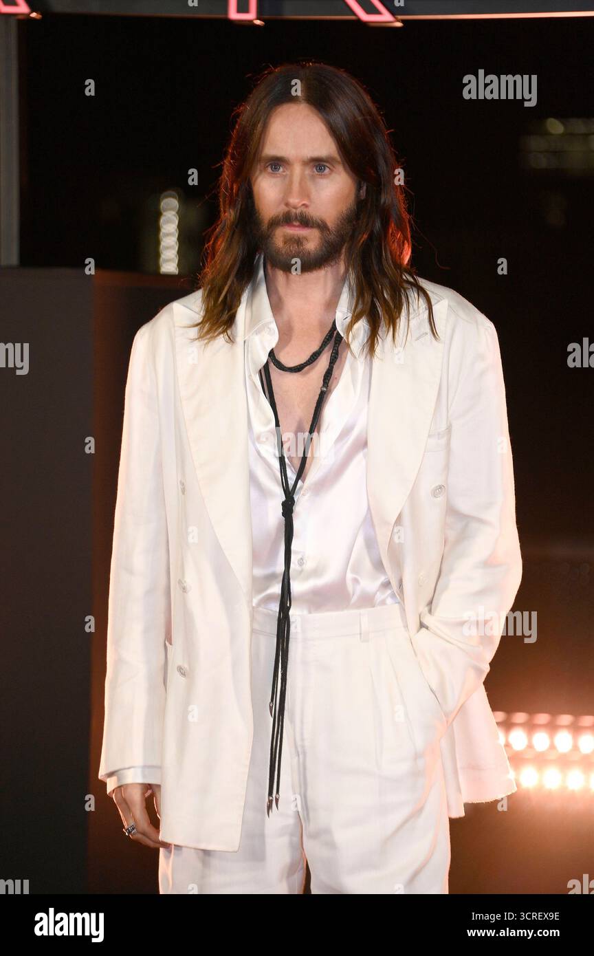 Jared Leto beim Photocall zum Kinofilm Tron: Ares im Humboldt Forum ...