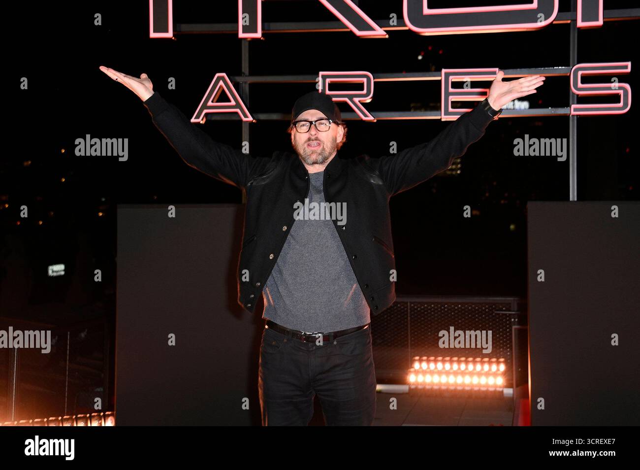 Joachim Ronning beim Photocall zum Kinofilm Tron: Ares im Humboldt ...