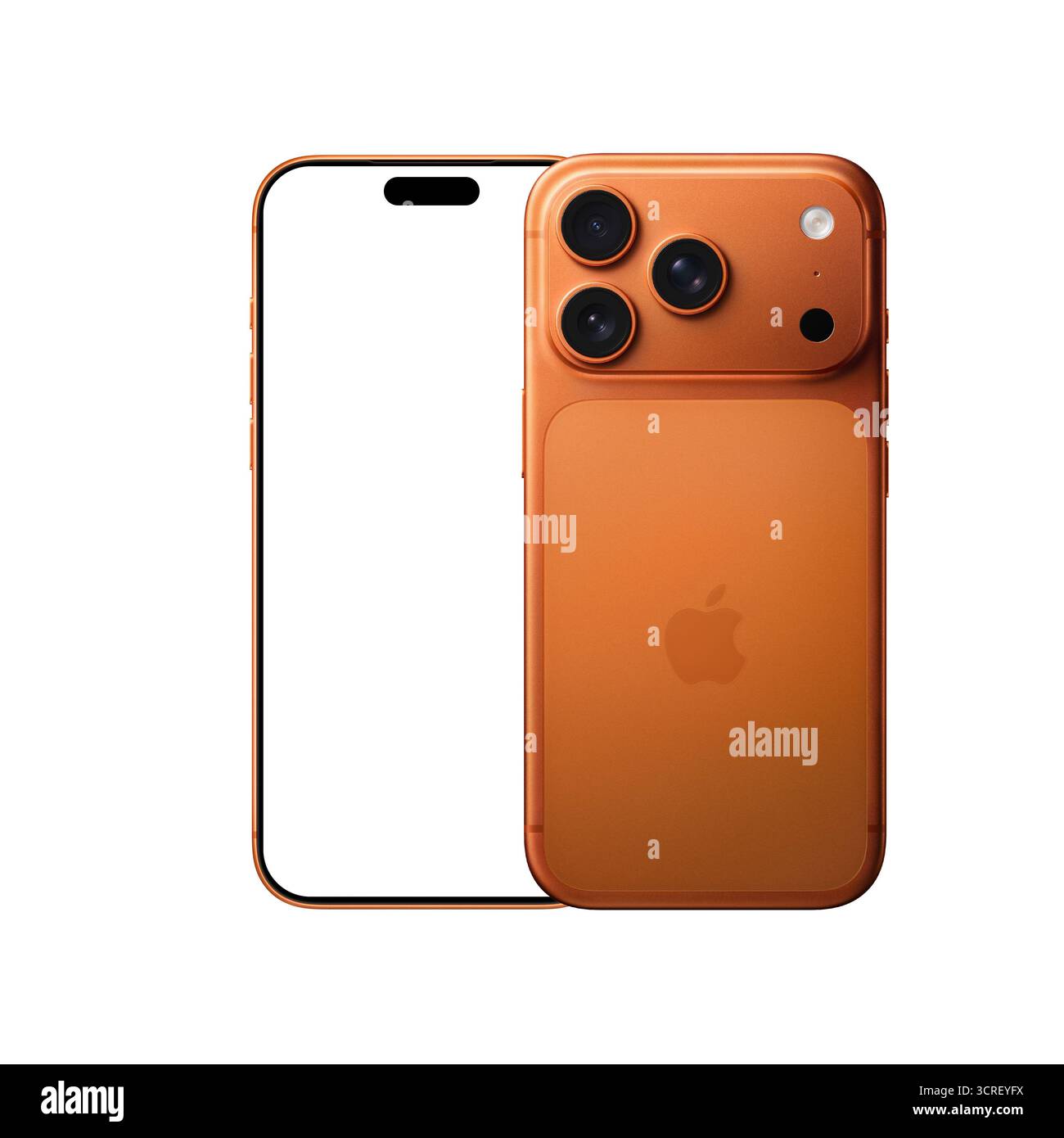 Close-up of the new Apple iPhone 17 smartphone in Riyadh, Saudi Arabia ...