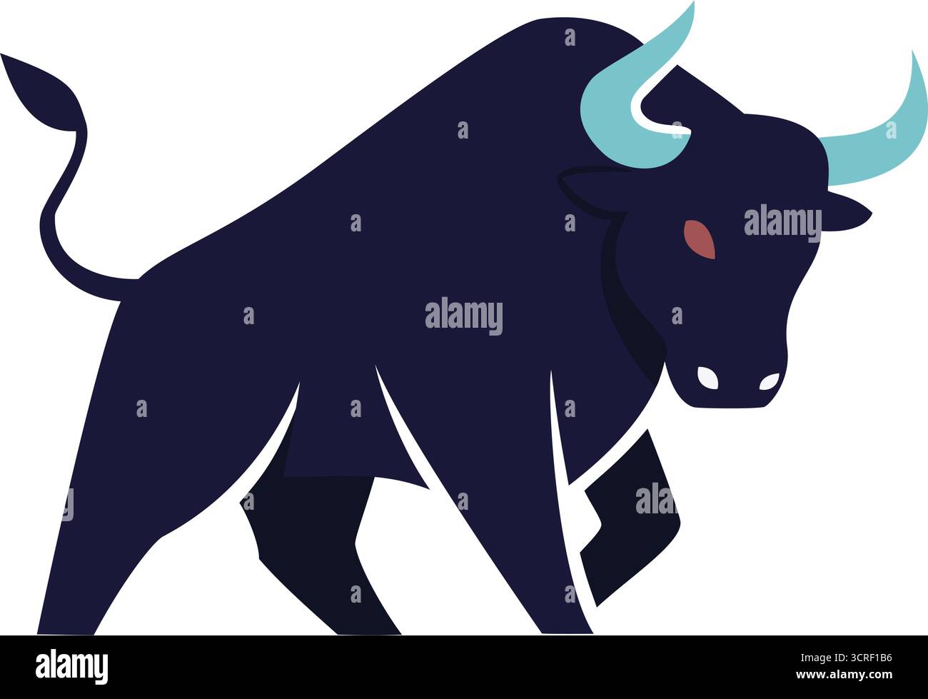 Roaring bull Stock Vector Images - Alamy