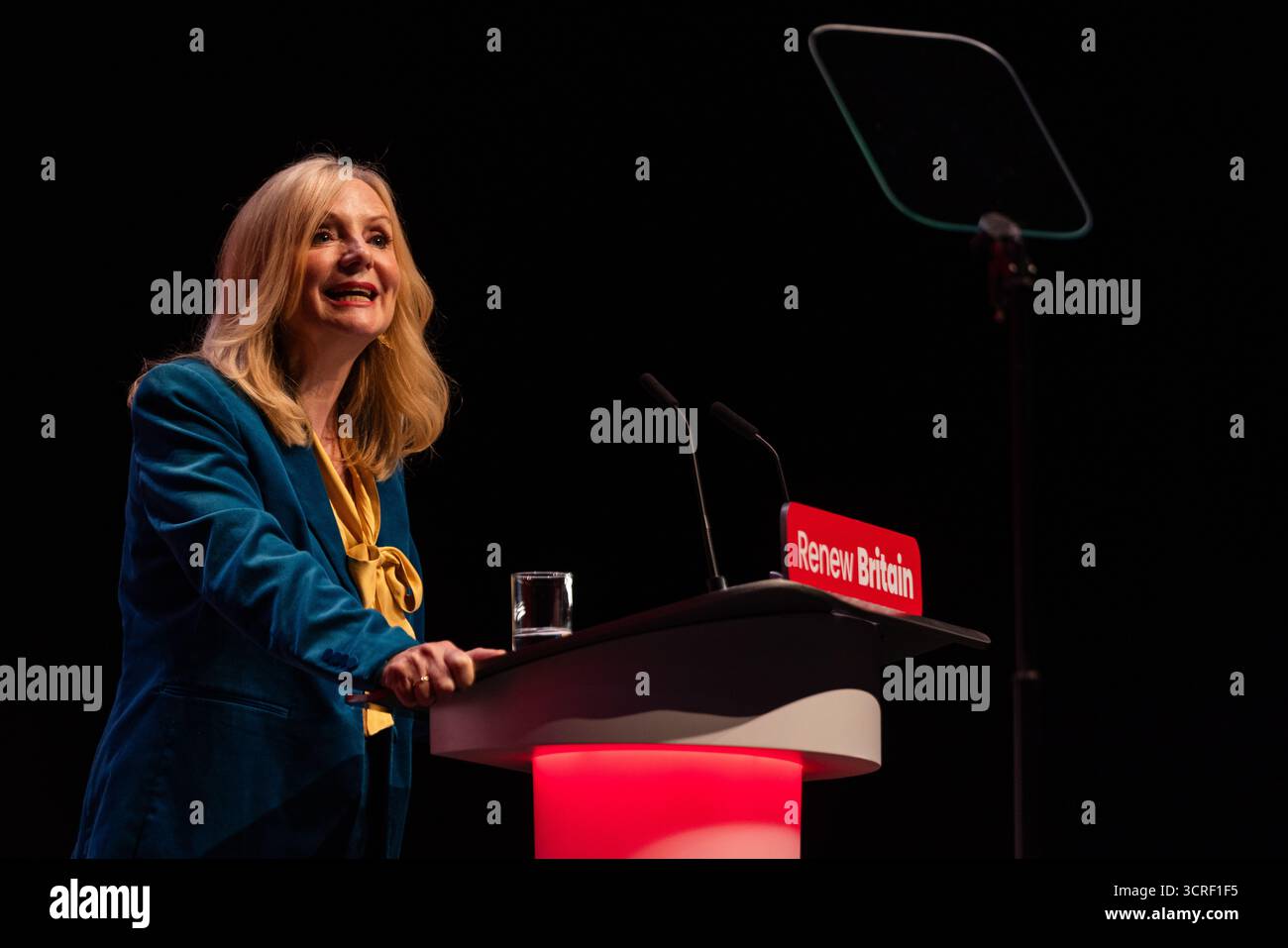 Liverpool, UK. 30 SEP, 2025. Tracy Brabin, Mayor of West Yorkshire ...