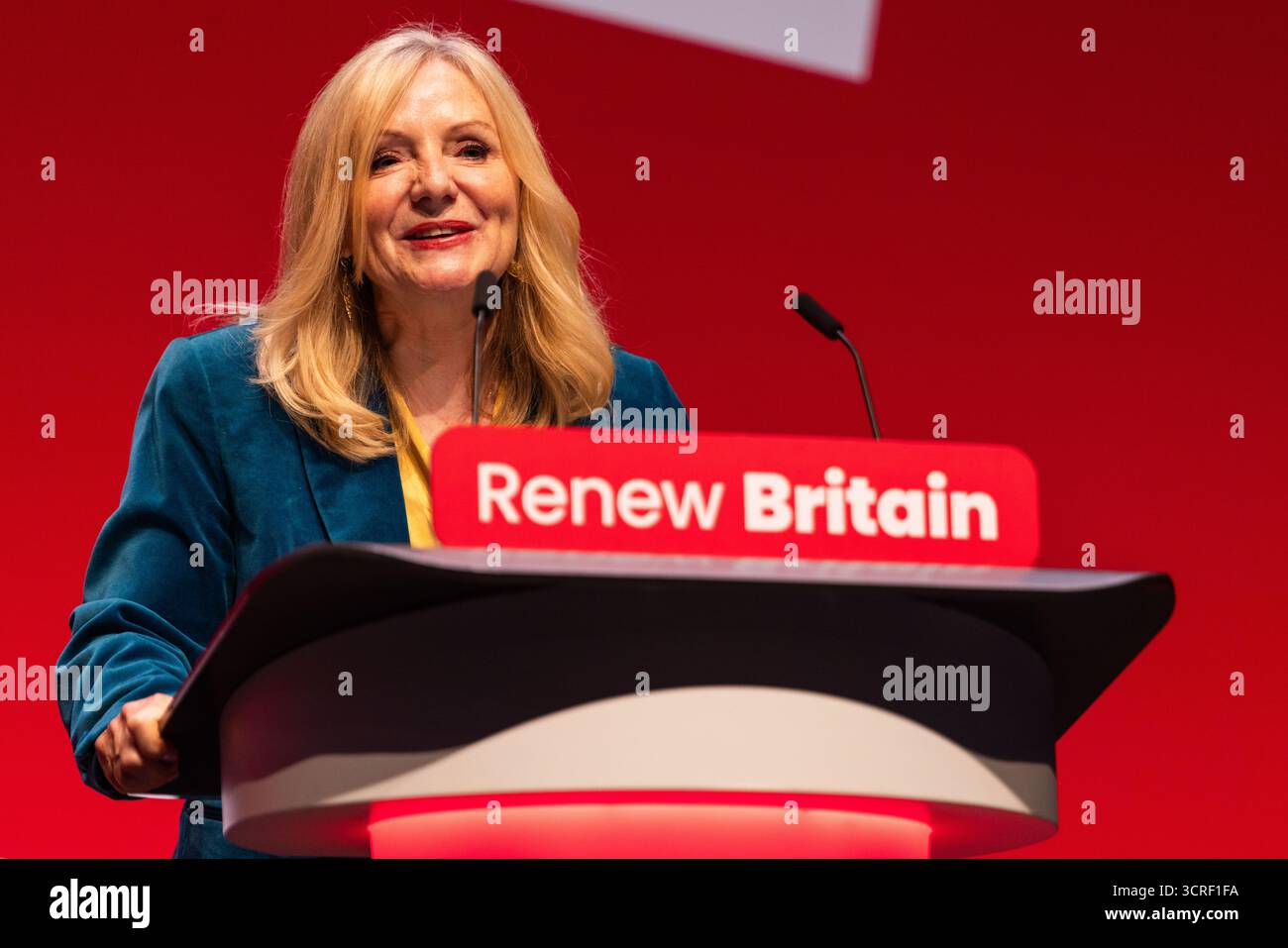 Liverpool, UK. 30 SEP, 2025. Tracy Brabin, Mayor of West Yorkshire ...