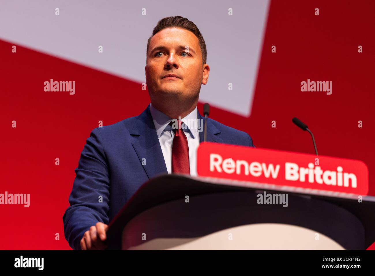 Wes streeting, labour conference, 2025 hi-res stock photography and ...