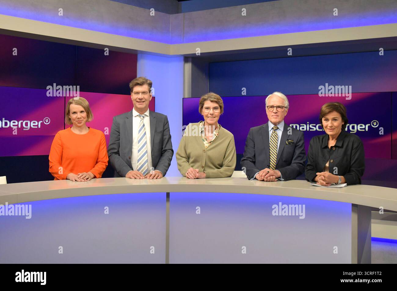 Helene Bubrowski, Christoph Schwennicke, Bettina Boettinger, Rüdiger ...