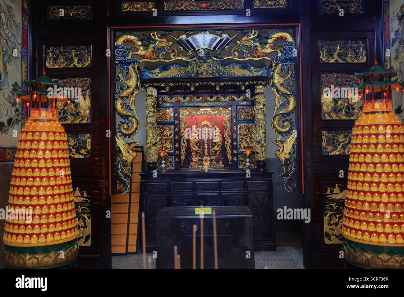 Furen Temple, Taoist temple near Daxi Old Street, a famous sightseeing ...