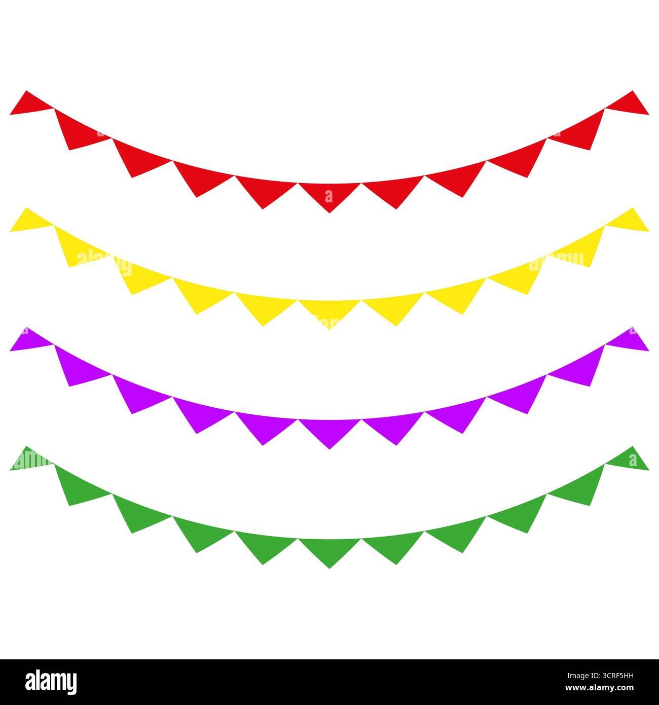 Bunting detail Stock Vector Images - Alamy