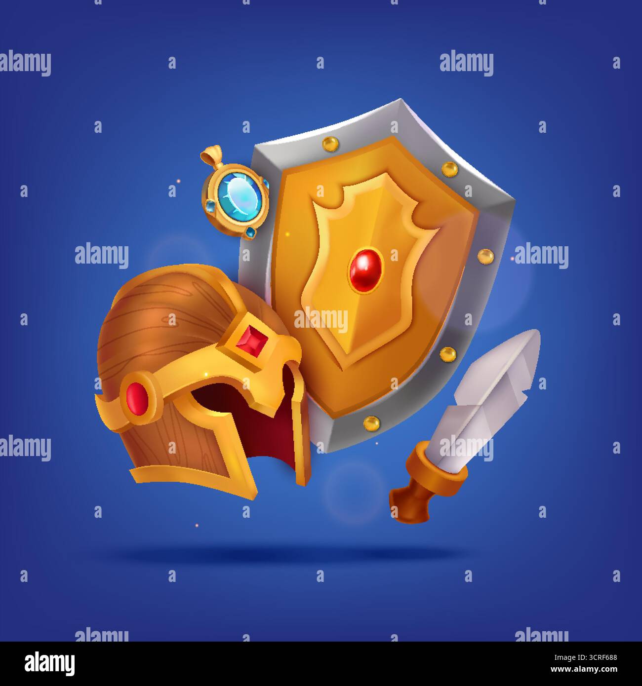 Full fantasy gradient illustration hi-res stock photography and images ...