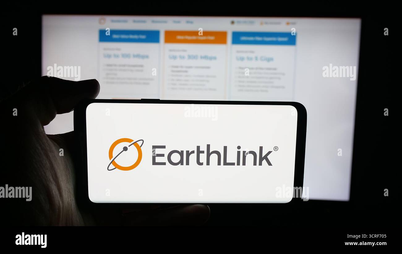 Earthlink llc hi-res stock photography and images - Alamy