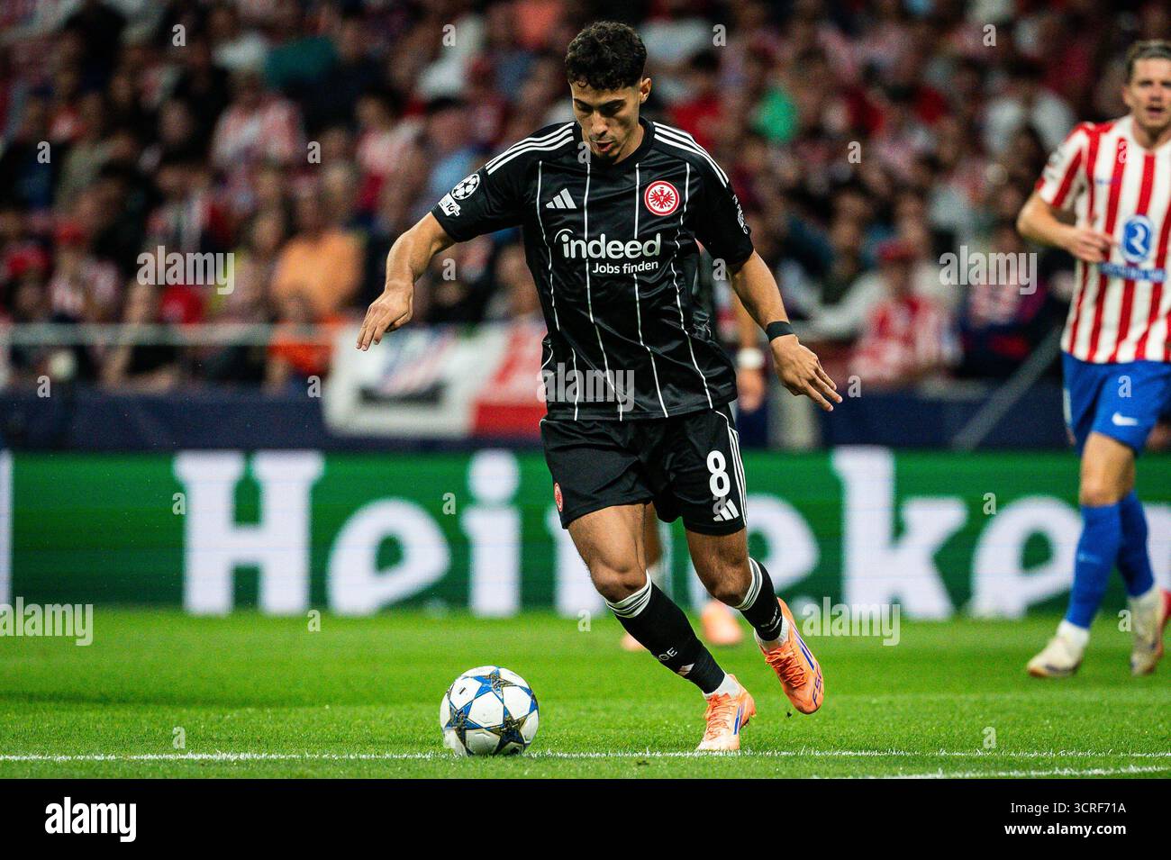 Fares CHAIBI of Eintracht Frankfurt during the UEFA Champions League ...